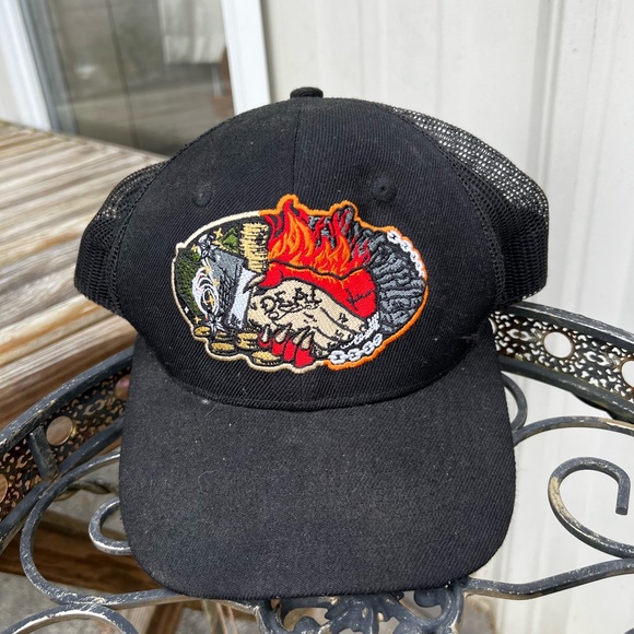 Accessories | Mens Angel Devil Shaking Hands Hat | Poshmark